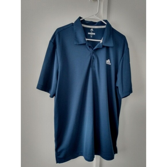 adidas | Shirts | Adidas Golf Polo Mens Xl Dark Blue | Poshmark